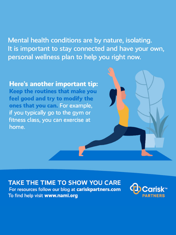 Keep Your Routine! blog post