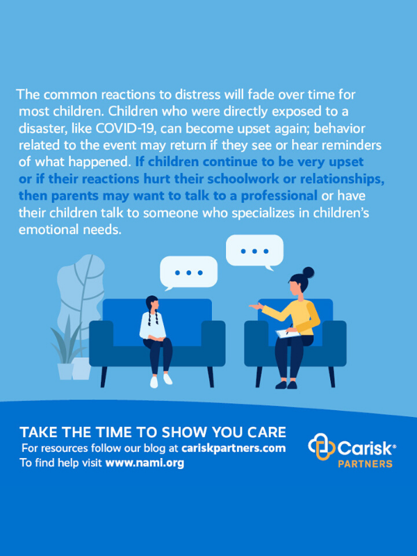 Children in Disasters blog post