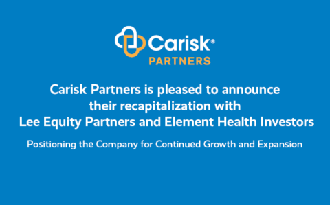 Carisk® Partners Recapitalizes with Lee Equity Partners and Elements ...